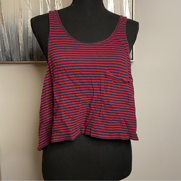 Forever 21 | Tops | Striped Crop Tank | Poshmark